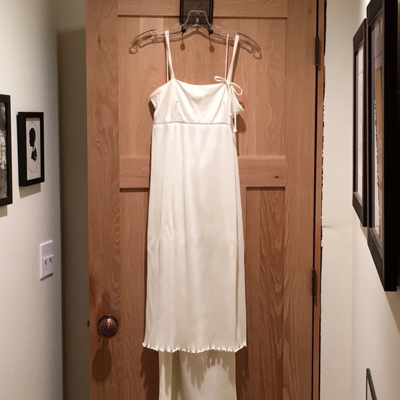 allison Ayers | Dresses | Vintage Two Piece Wedding Dress | Poshmark